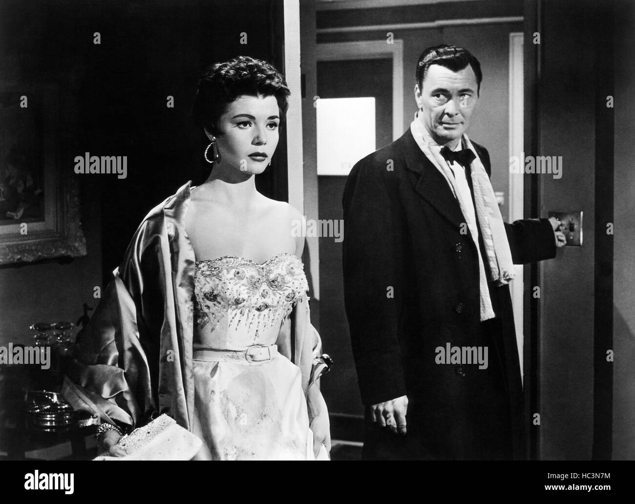 PLAYGIRL, Colleen Miller, Barry Sullivan, 1954 Stock Photo - Alamy