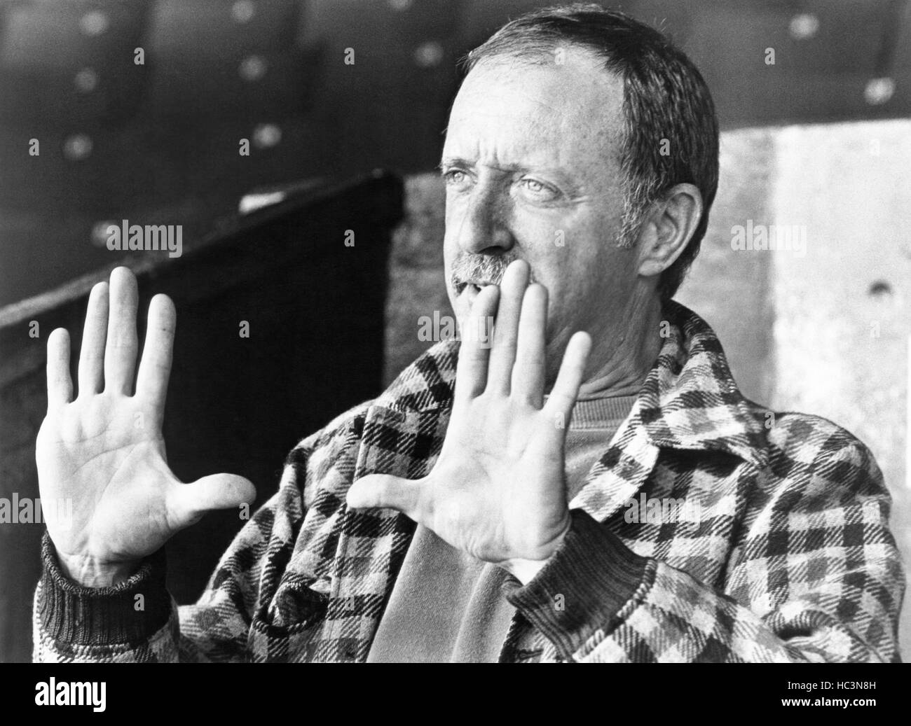 PLAYERS, director Anthony Harvey, on set, 1979. ©Paramount/courtesy ...