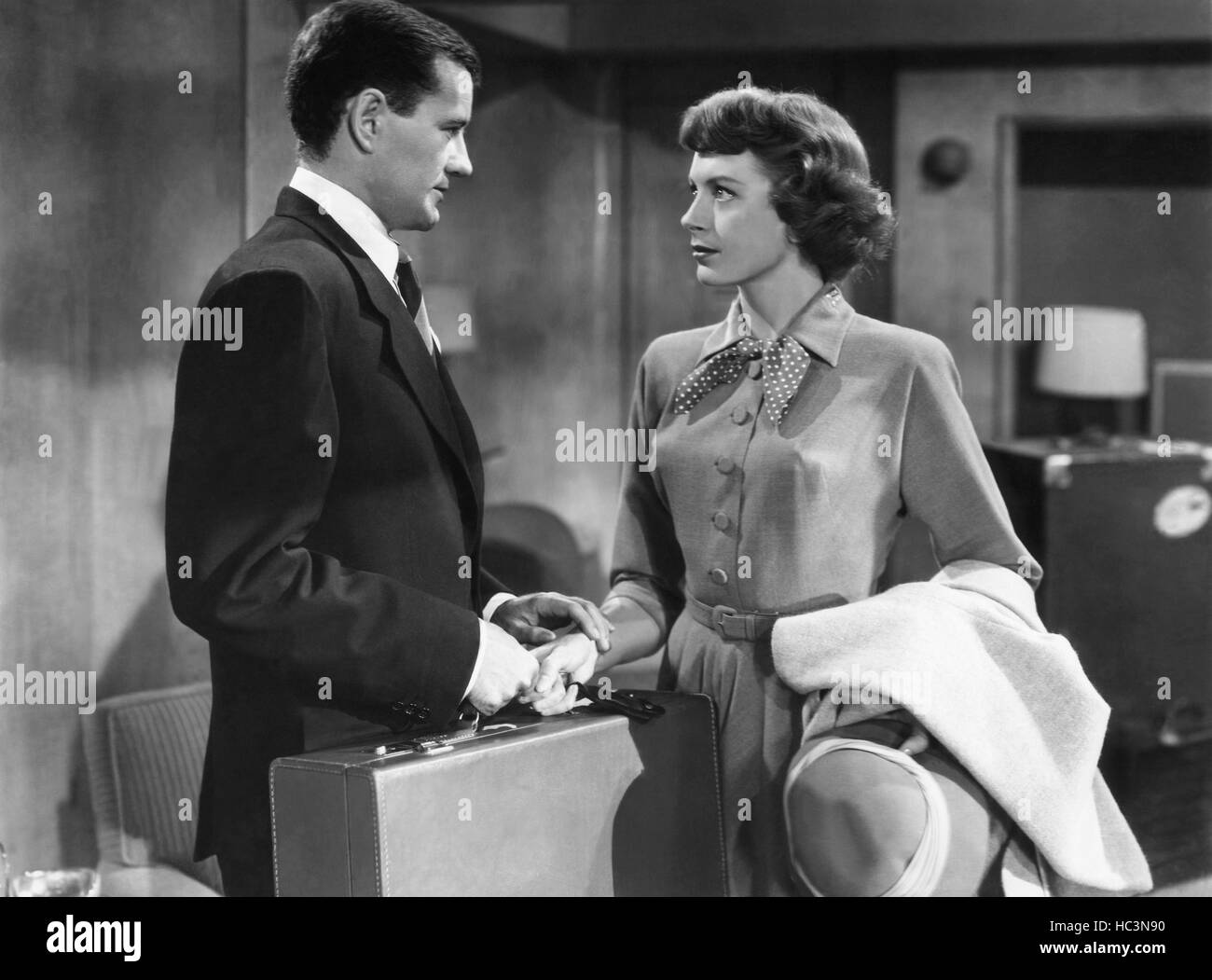 PLEASE BELIEVE ME, Robert Walker, Deborah Kerr, 1950 Stock Photo - Alamy