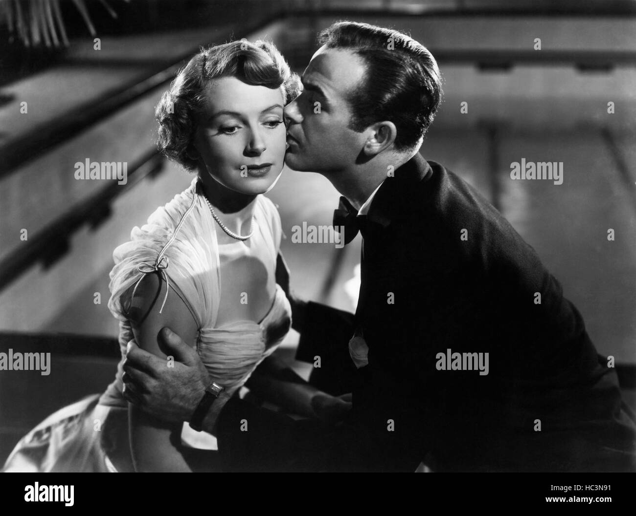 PLEASE BELIEVE ME, Deborah Kerr, Mark Stevens, 1950 Stock Photo - Alamy