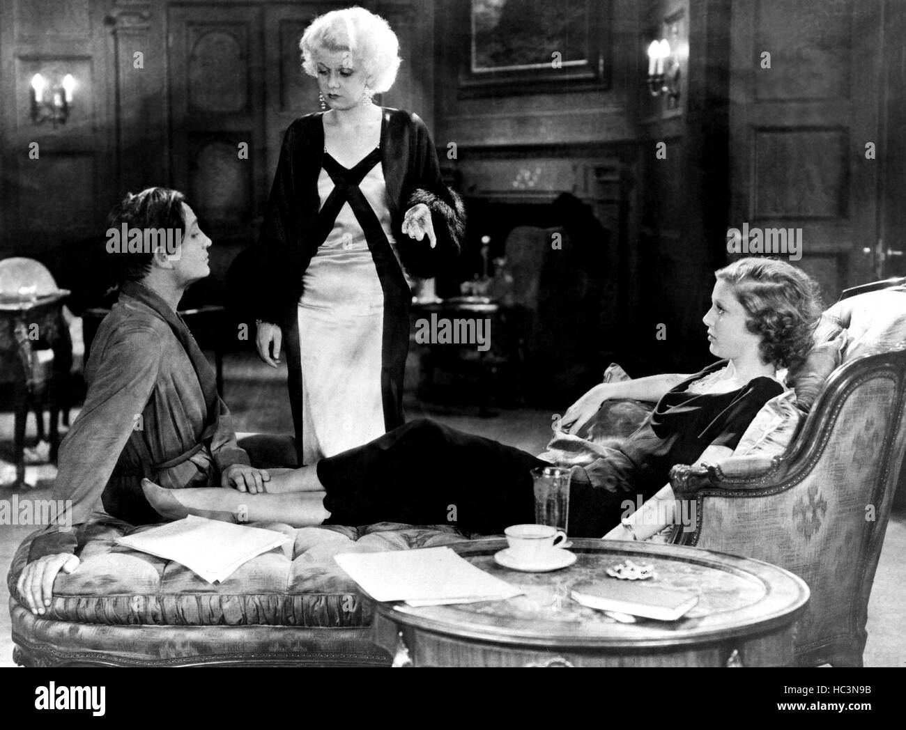 PLATINUM BLONDE, Robert Williams, Jean Harlow, Loretta Young, 1931 Stock Photo - Alamy