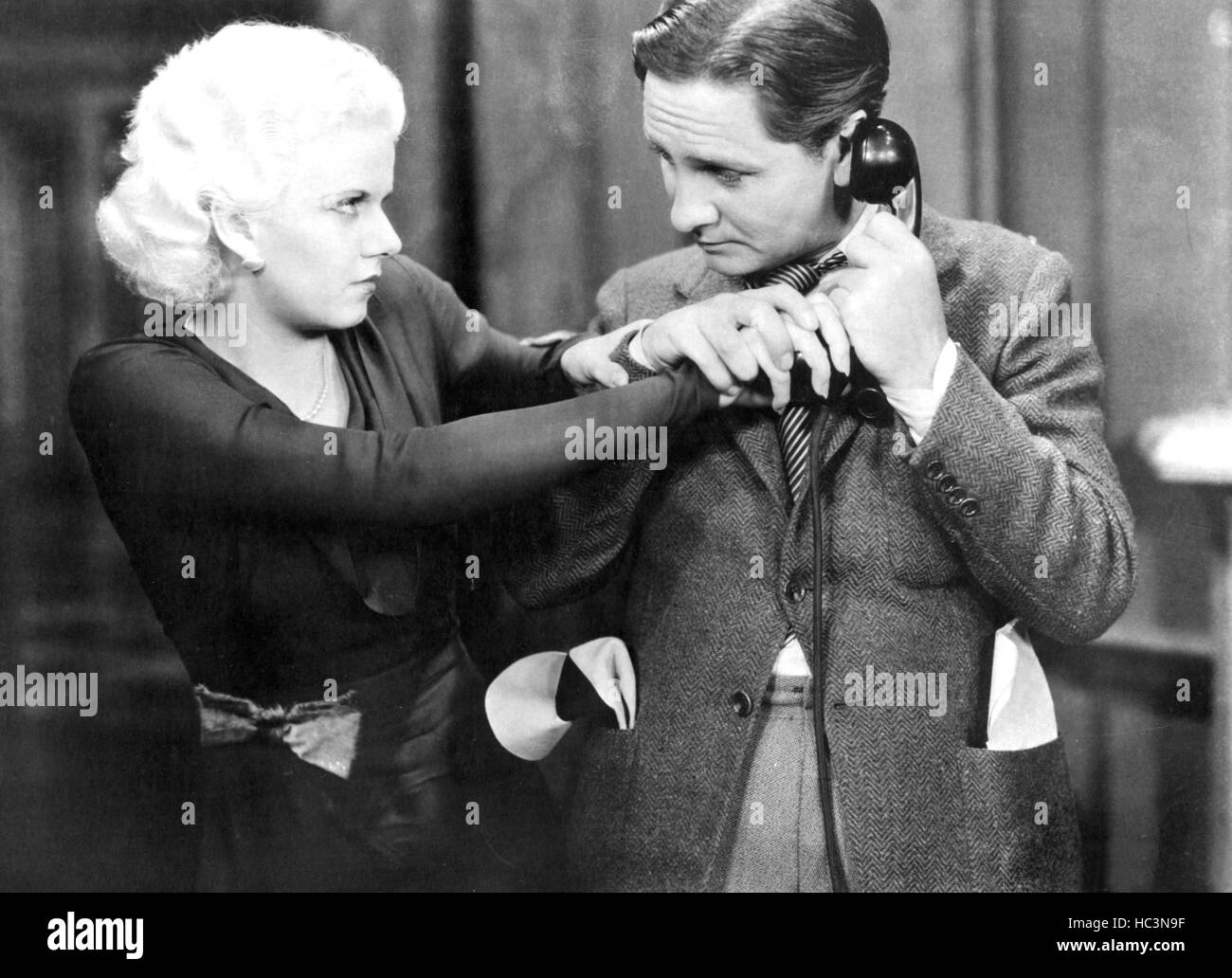 PLATINUM BLONDE, Jean Harlow, Robert Williams, 1931 Stock Photo - Alamy