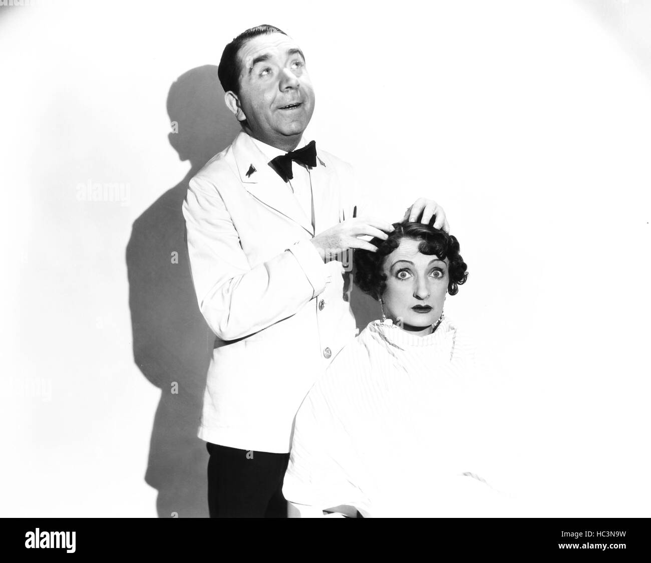 PLEASURE CRUISE, from left: Herbert Mundin, Una O'Connor, 1933, TM ...