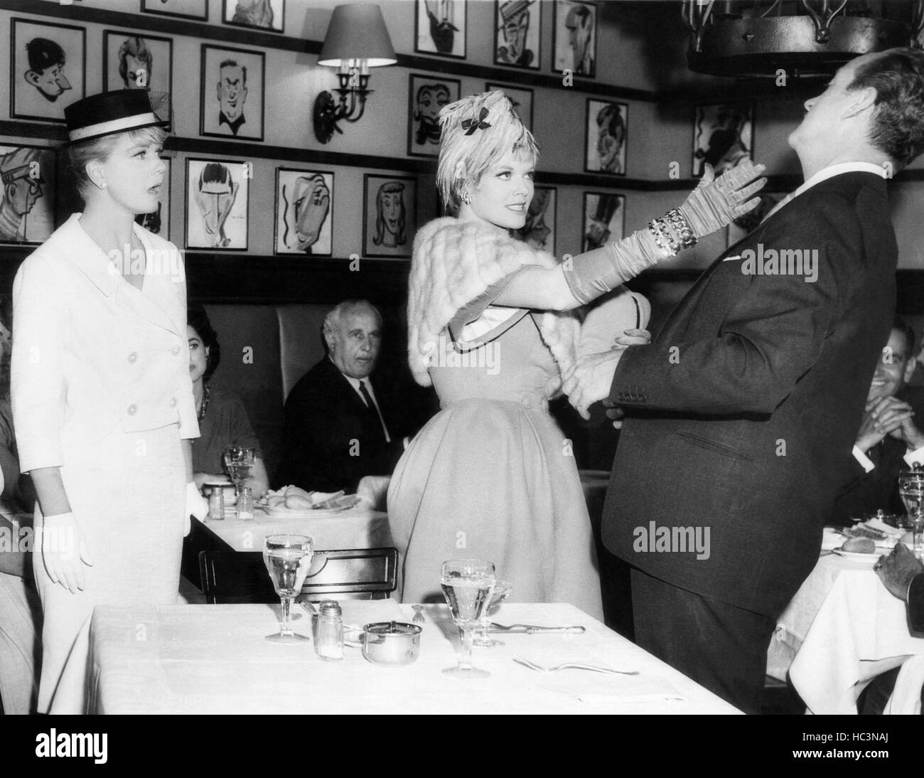 PLEASE DON'T EAT THE DAISIES, Doris Day, Janis Paige, David Niven, 1960 ...