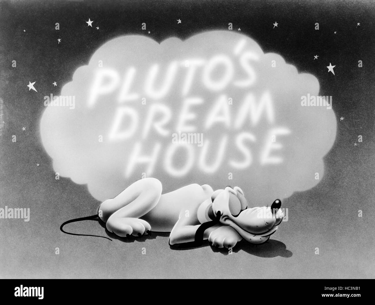 PLUTO'S DREAM HOUSE, Pluto, 1940 Stock Photo - Alamy