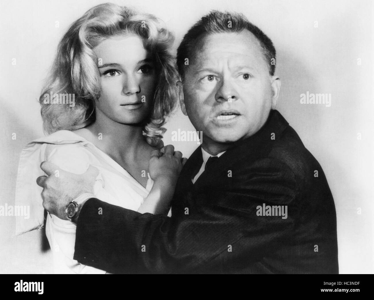 PLATINUM HIGH SCHOOL, Yvette Mimieux, Mickey Rooney, 1960 Stock Photo ...