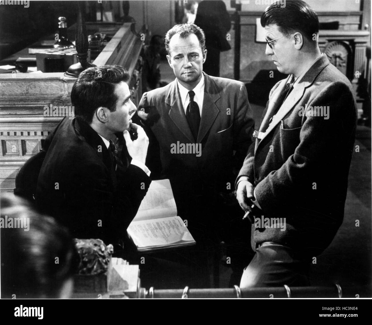 A PLACE IN THE SUN, from left, Montgomery Clift, Walter Sande, director ...