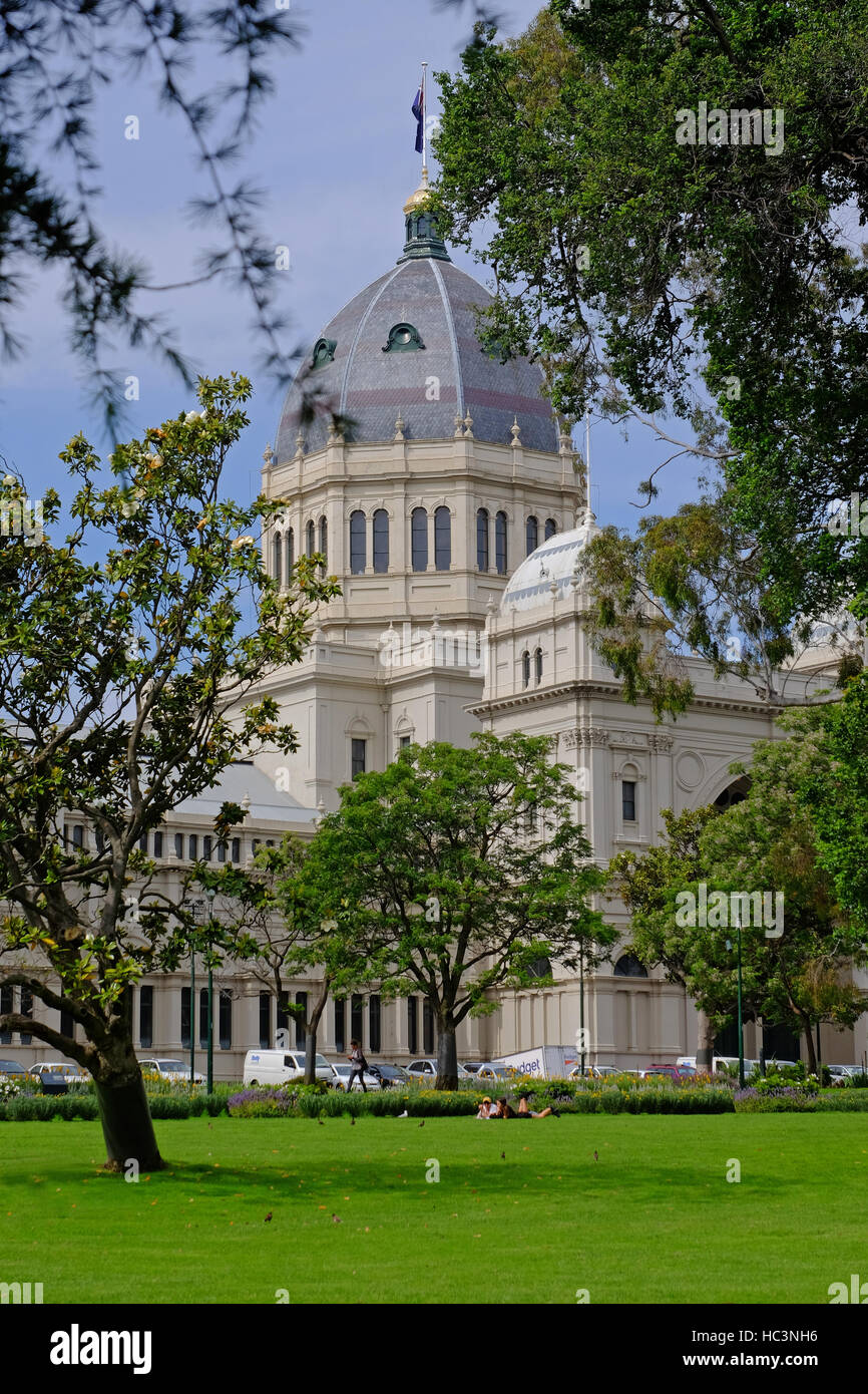 The Royal Exhibition Building in Carlton Gardens,Melbourne,Victoria ...