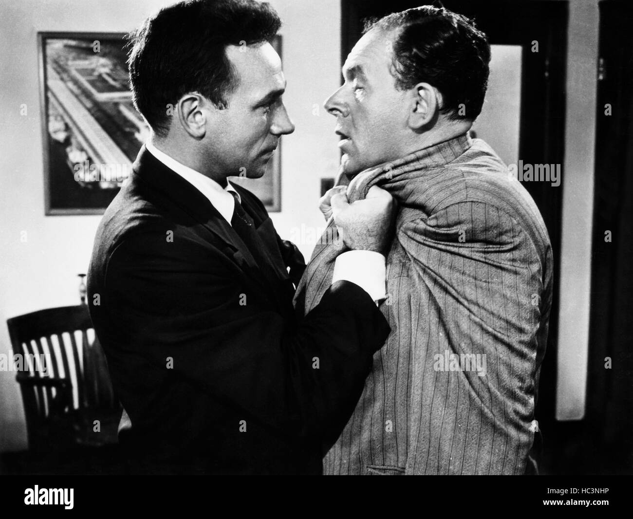 PORT OF HELL, from left, Dane Clark, Otto Waldis, 1954 Stock Photo - Alamy