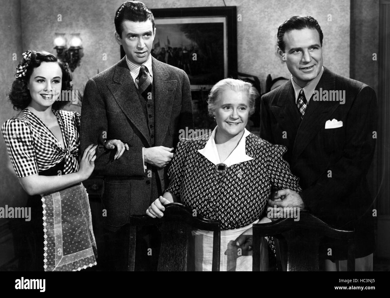 POT O' GOLD, Paulette Goddard, James Stewart, Mary Gordon, Horace Heidt, 1941 Stock Photo - Alamy