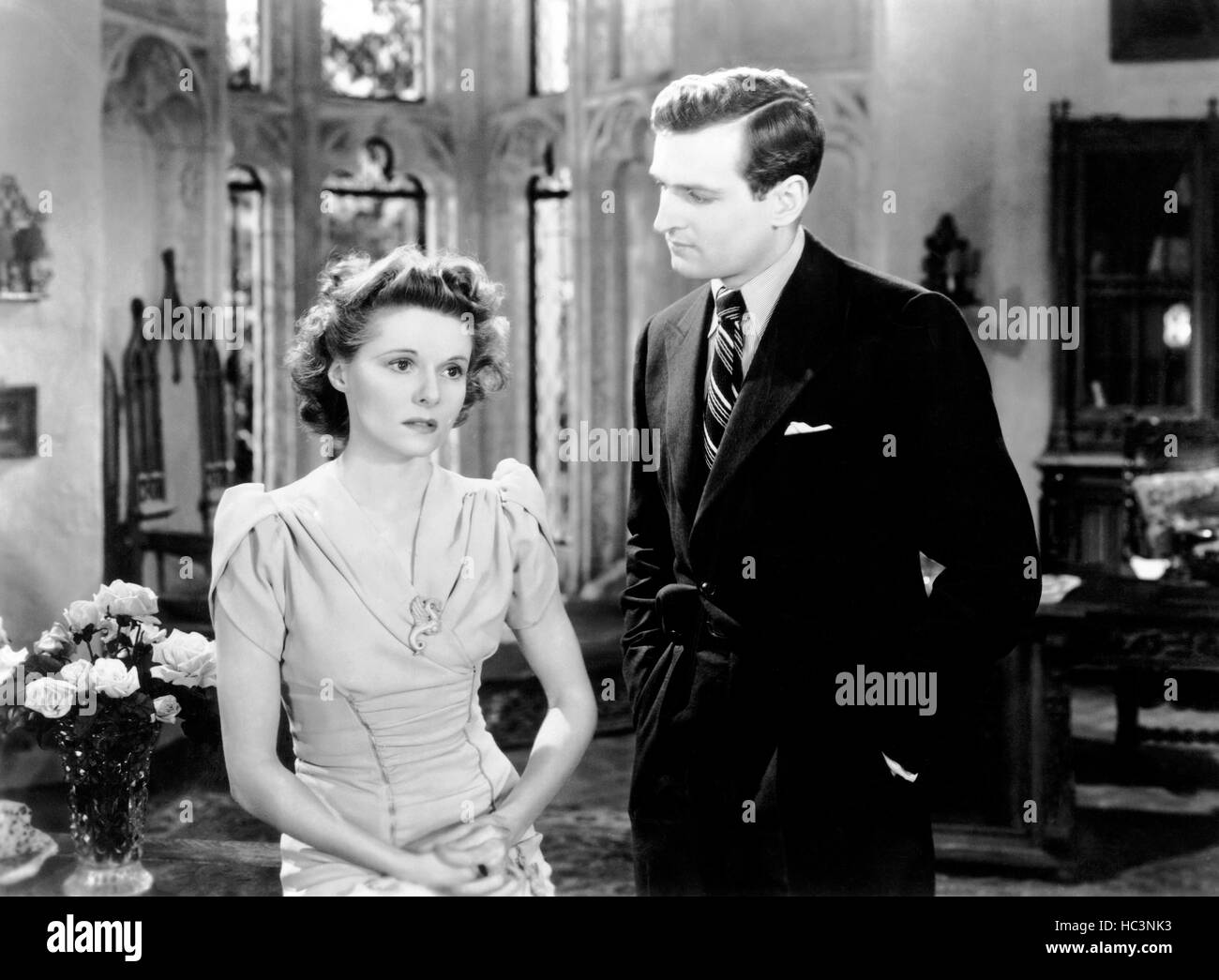 POISON PEN, from left, Ann Todd, Geoffrey Toone, 1939 Stock Photo - Alamy