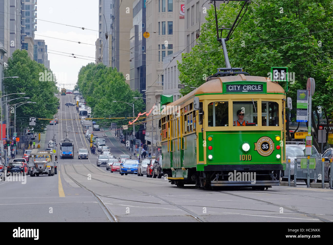 Old Melbourne Tram High Resolution Stock Photography and Images - Alamy