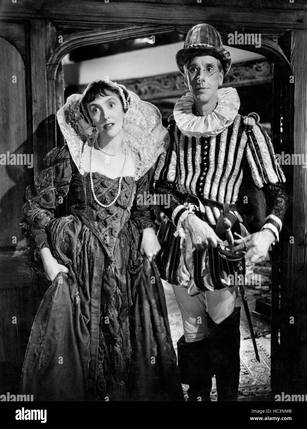 POET'S PUB, Joyce Grenfell, Geoffrey Dunn, 1949 Stock Photo - Alamy