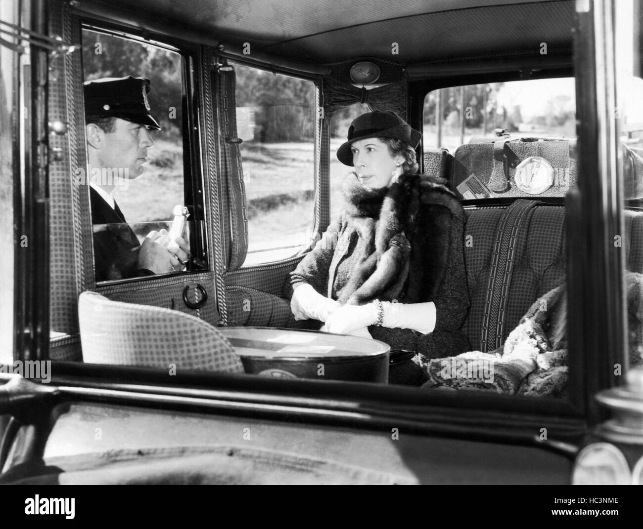 THE POOR RICH, from left: Ward Bond, Edna May Oliver, 1934 Stock Photo ...
