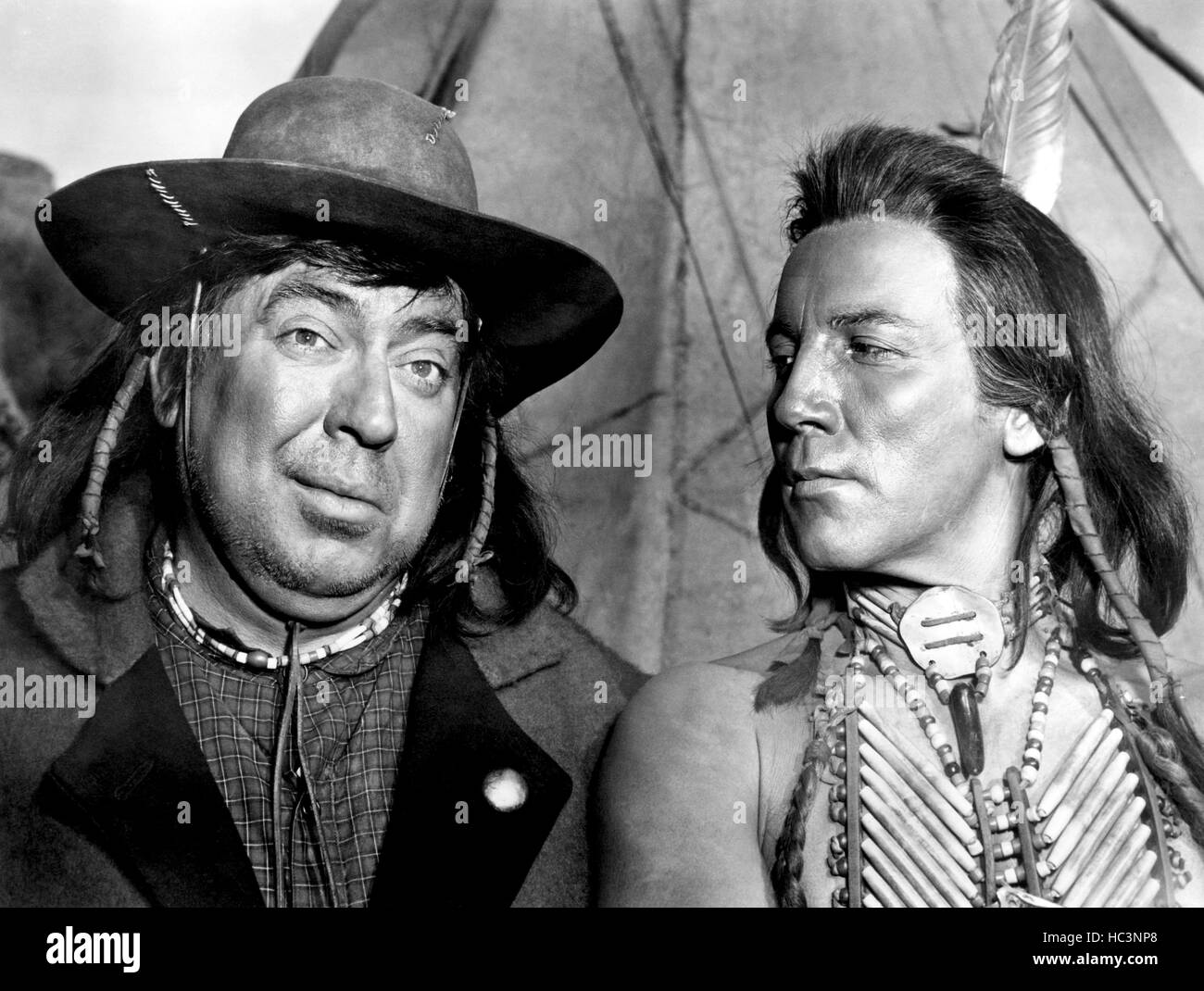 PONY SOLDIER, Thomas Gomez, Cameron Mitchell, 1952, TM & Copyright (c ...