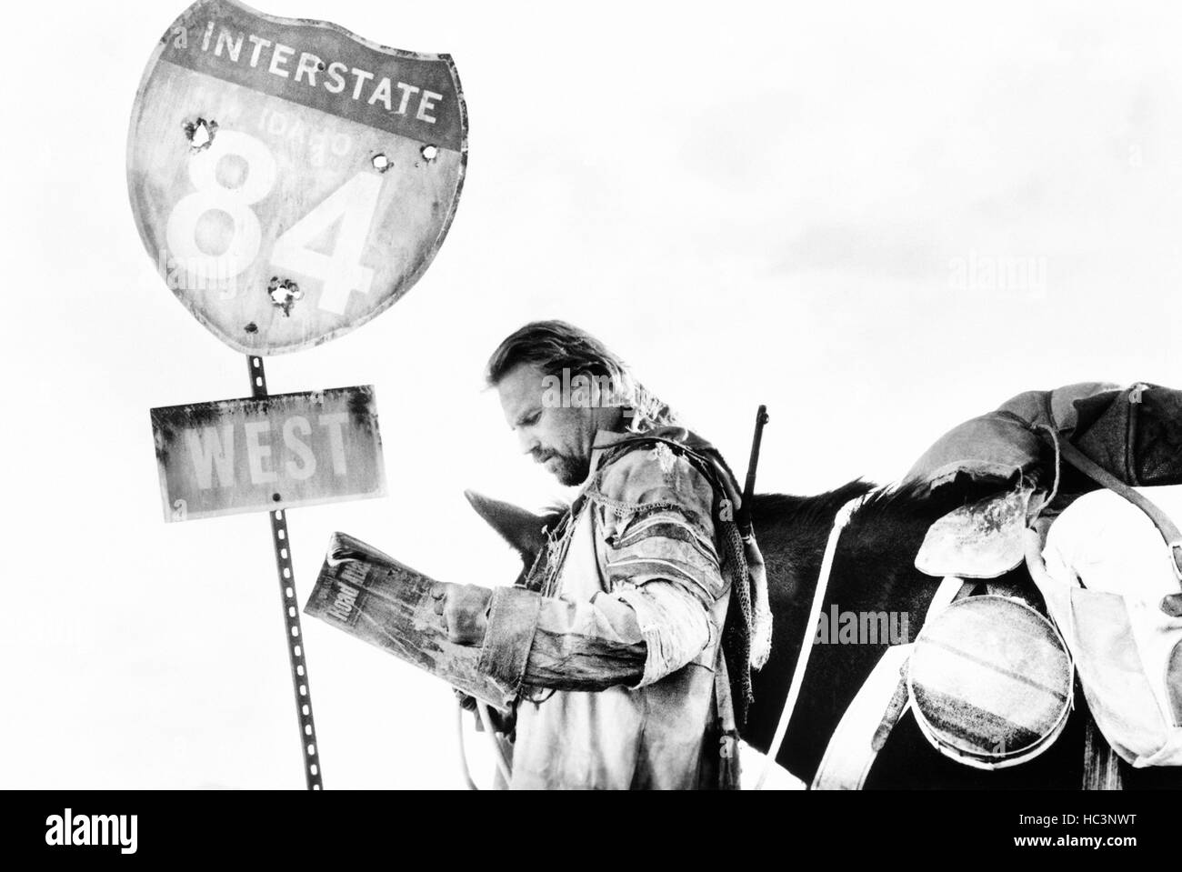 THE POSTMAN, Kevin Costner, 1997, © Warner Brothers/courtesy Everett ...