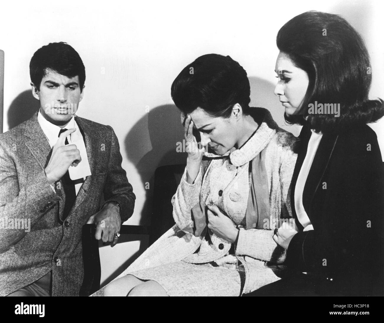 THE POWER, George Hamilton, Yvonne De Carlo, Suzanne Pleshette, 1968 ...