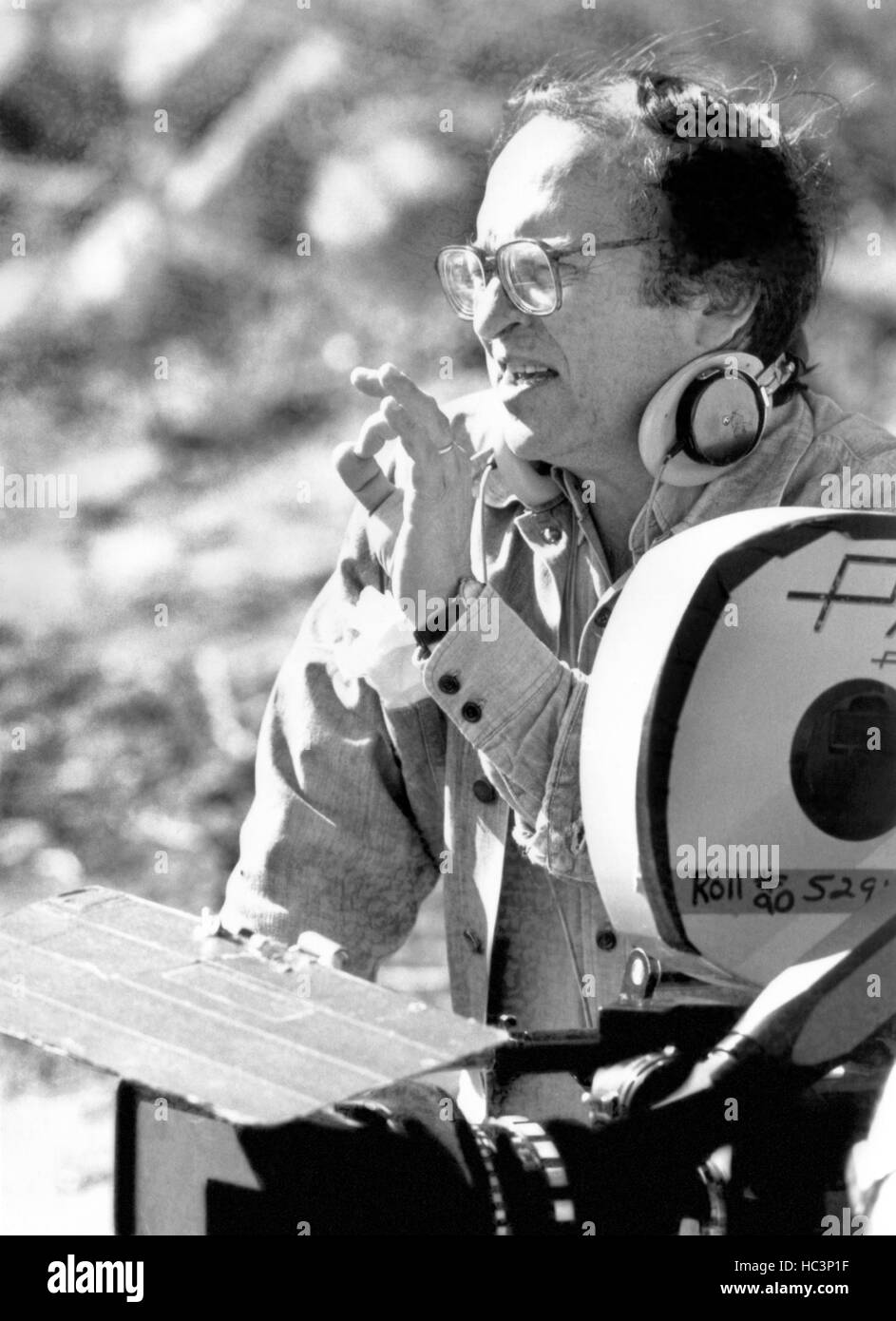 POWER, director Sidney Lumet on set, 1986, TM and Copyright ©20th ...