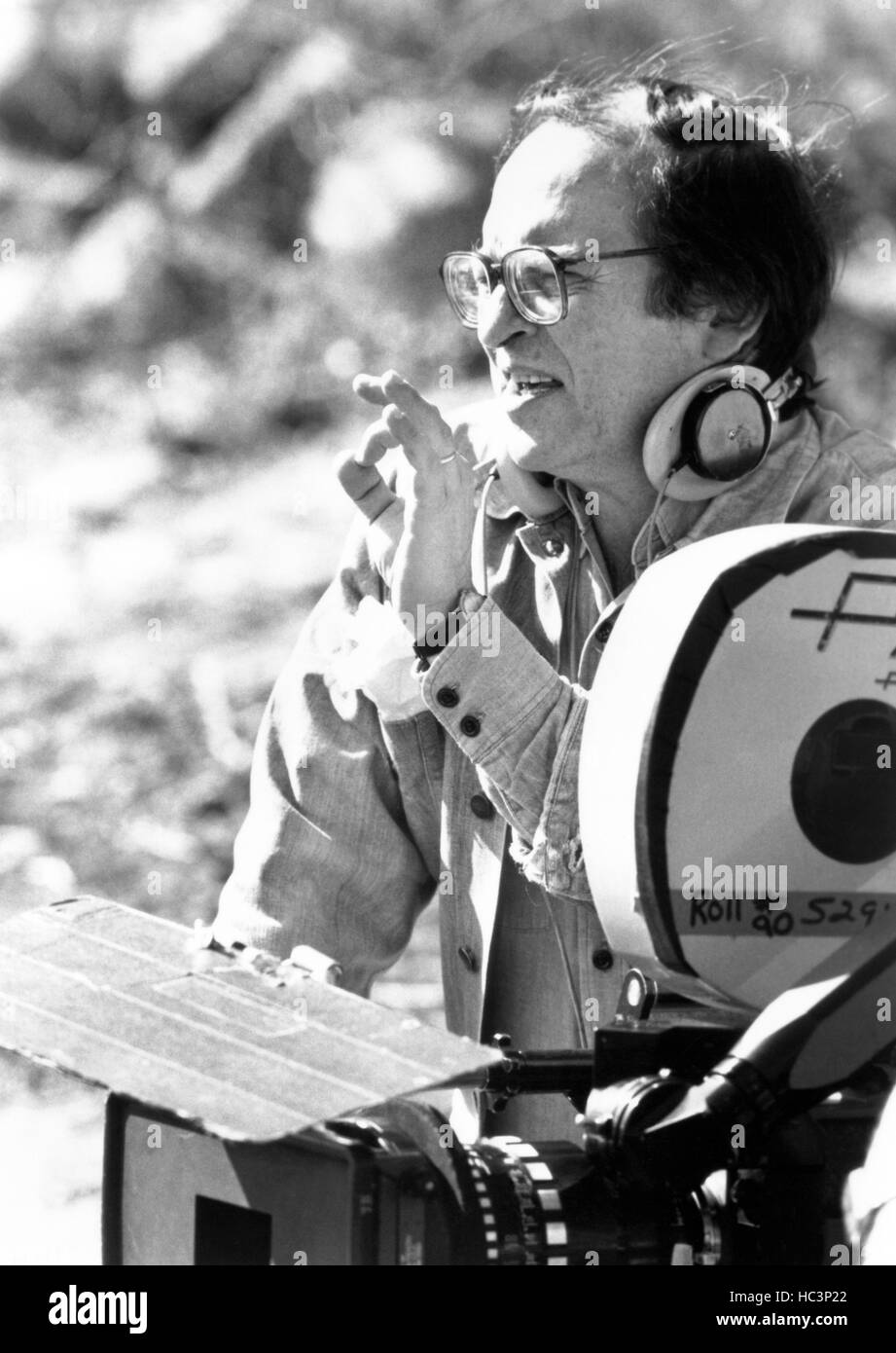 POWER, director Sidney Lumet, on set, 1986. ©20th Century Fox Film ...