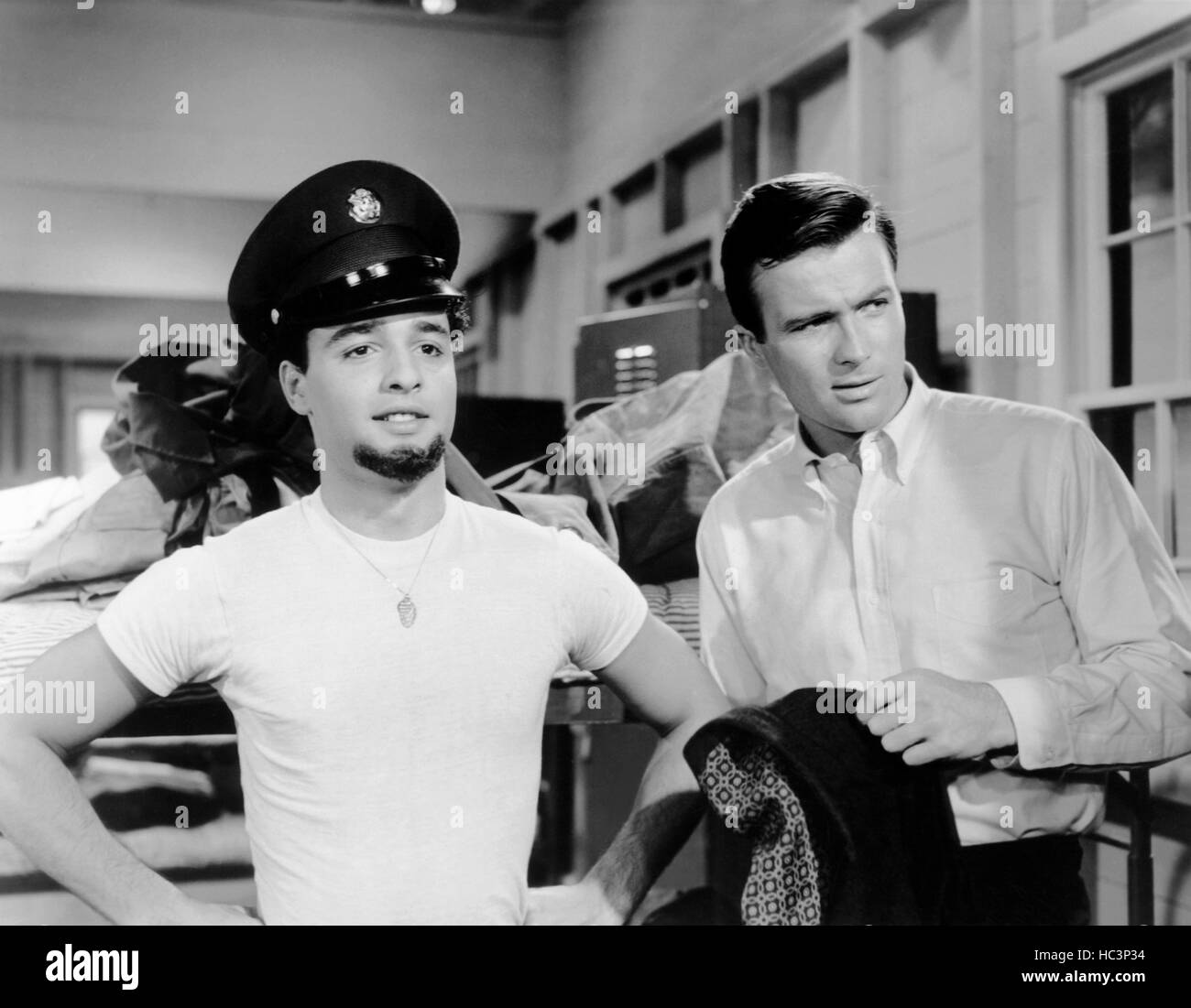 A PRIVATE'S AFFAIR, from left: Sal Mineo, Barry Coe, 1959, TM ...