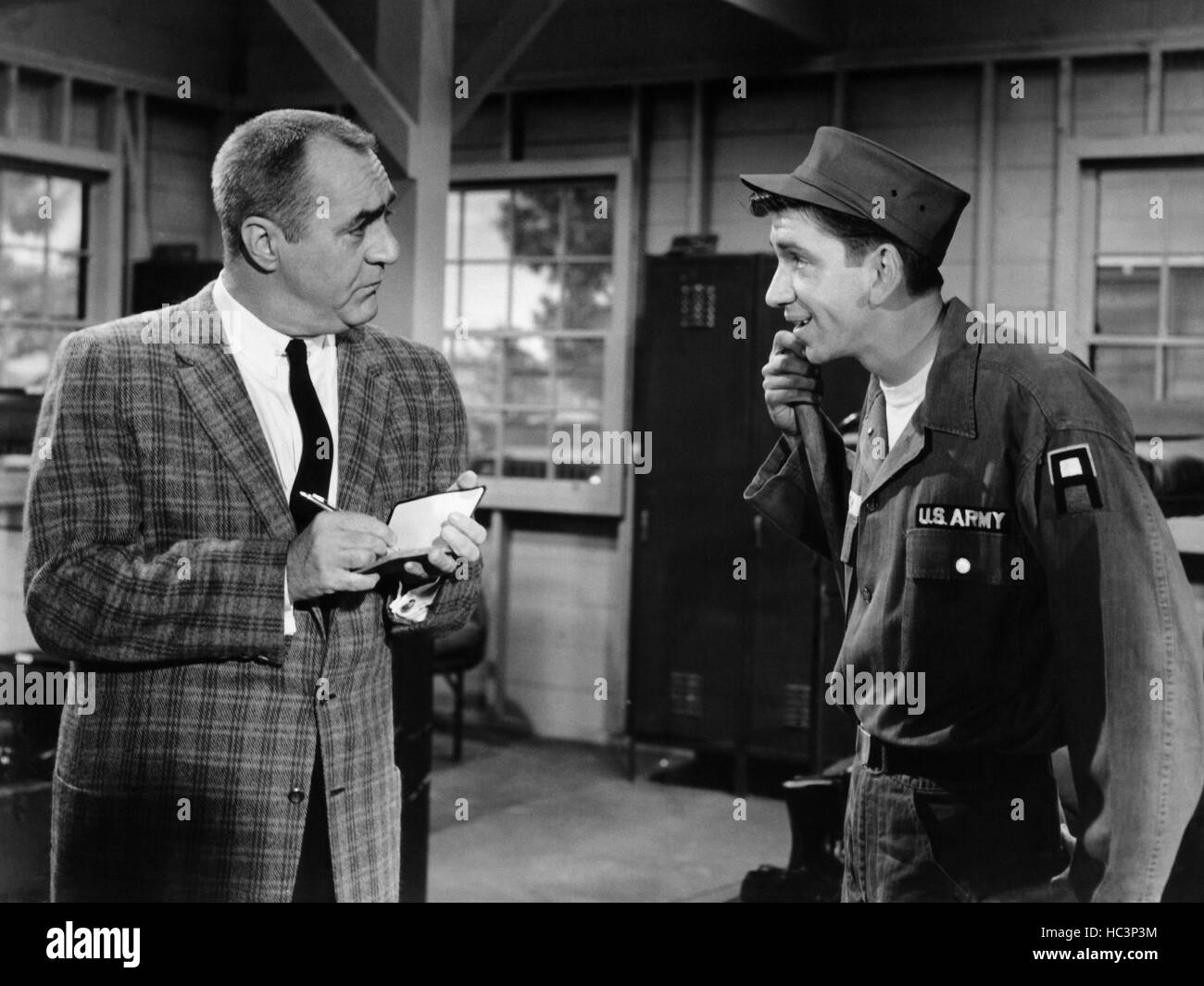 A PRIVATE'S AFFAIR, Jim Backus, Bob Denver, 1959, TM and Copyright ...