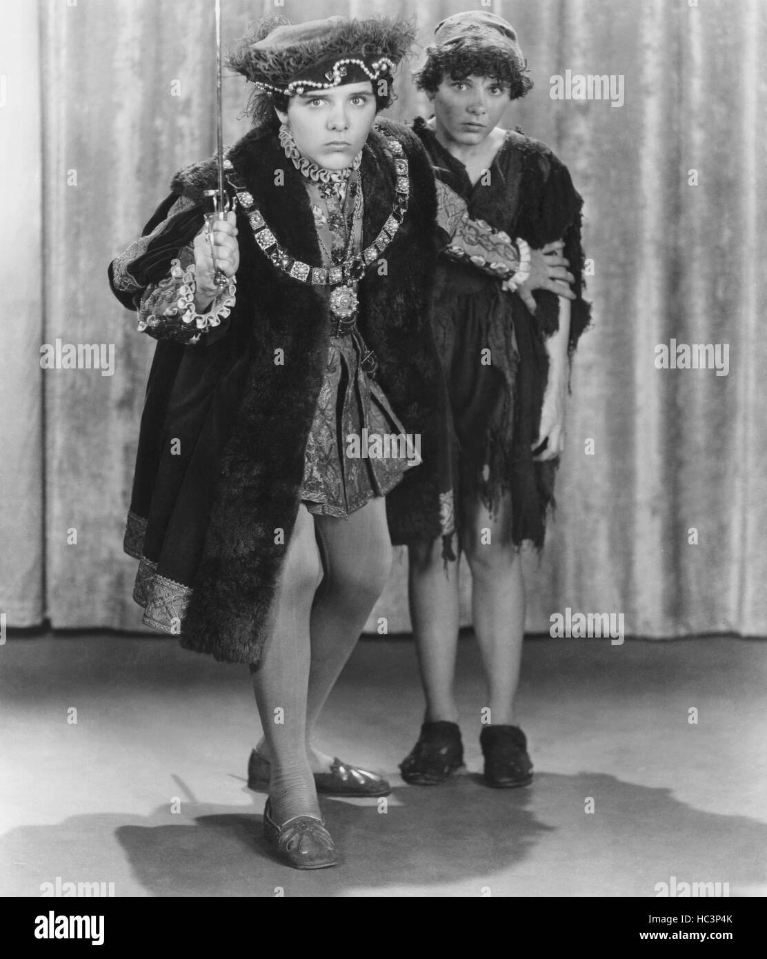 THE PRINCE AND THE PAUPER, from left: Billy Mauch, Bobby Mauch, 1937 ...