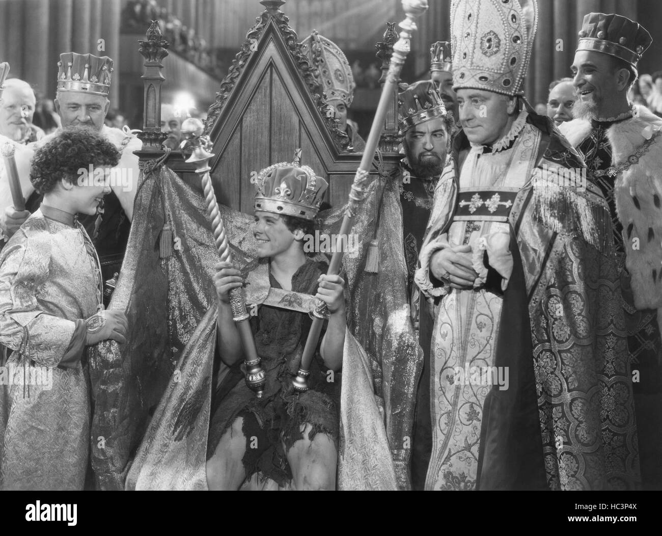 THE PRINCE AND THE PAUPER, from left: Bobby Mauch, Billy Mauch, Claude ...