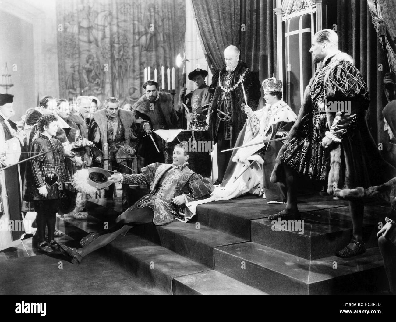 THE PRINCE AND THE PAUPER, Billy Mauch (standing left), Errol Flynn ...