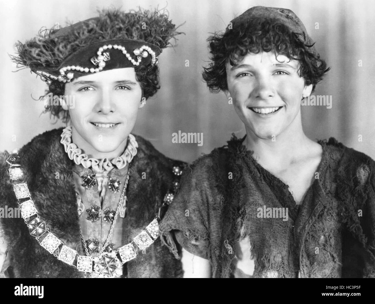 THE PRINCE AND THE PAUPER, from left: Billy Mauch, Bobby Mauch, 1937 ...