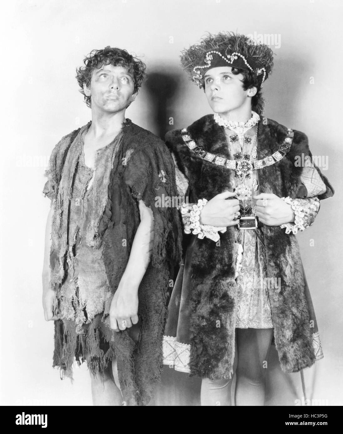 THE PRINCE AND THE PAUPER, from left: Bobby Mauch, Billy Mauch, 1937 ...