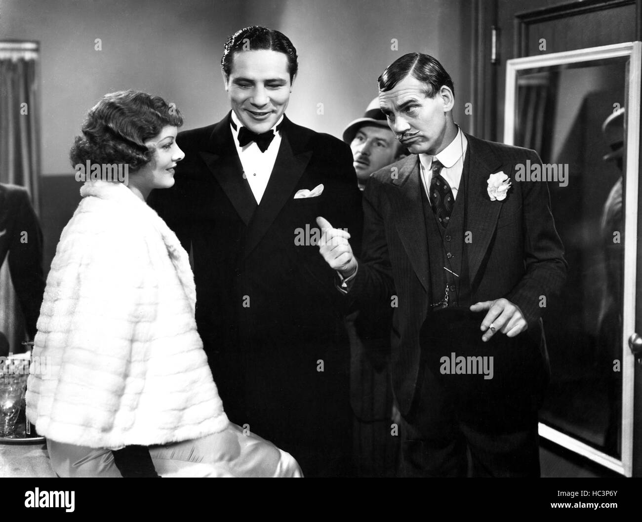 THE PRIZEFIGHTER AND THE LADY, Myrna Loy, Max Baer, Walter Huston, 1933 ...