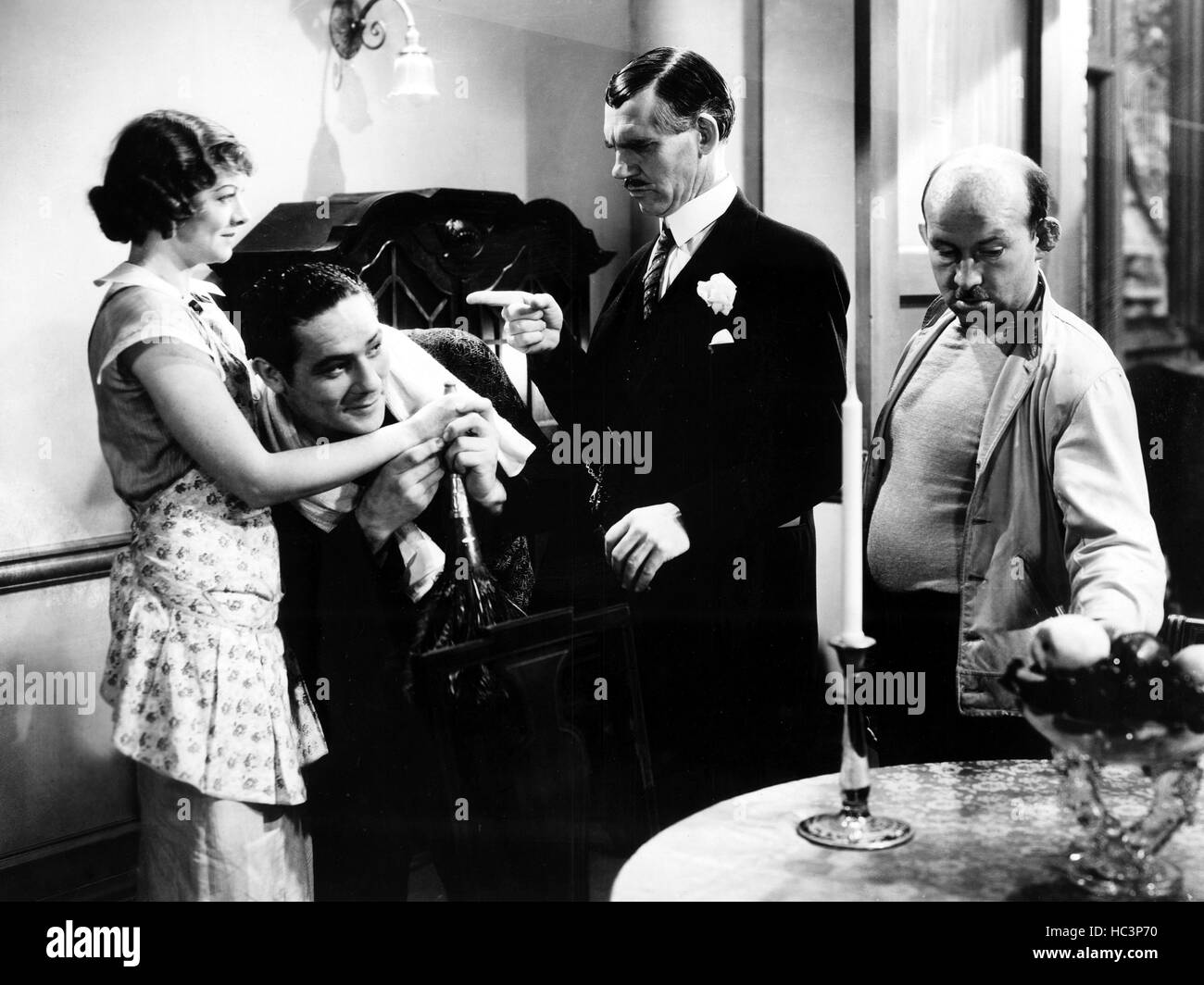 THE PRIZEFIGHTER AND THE LADY, Myrna Loy, Max Baer, Walter Huston ...