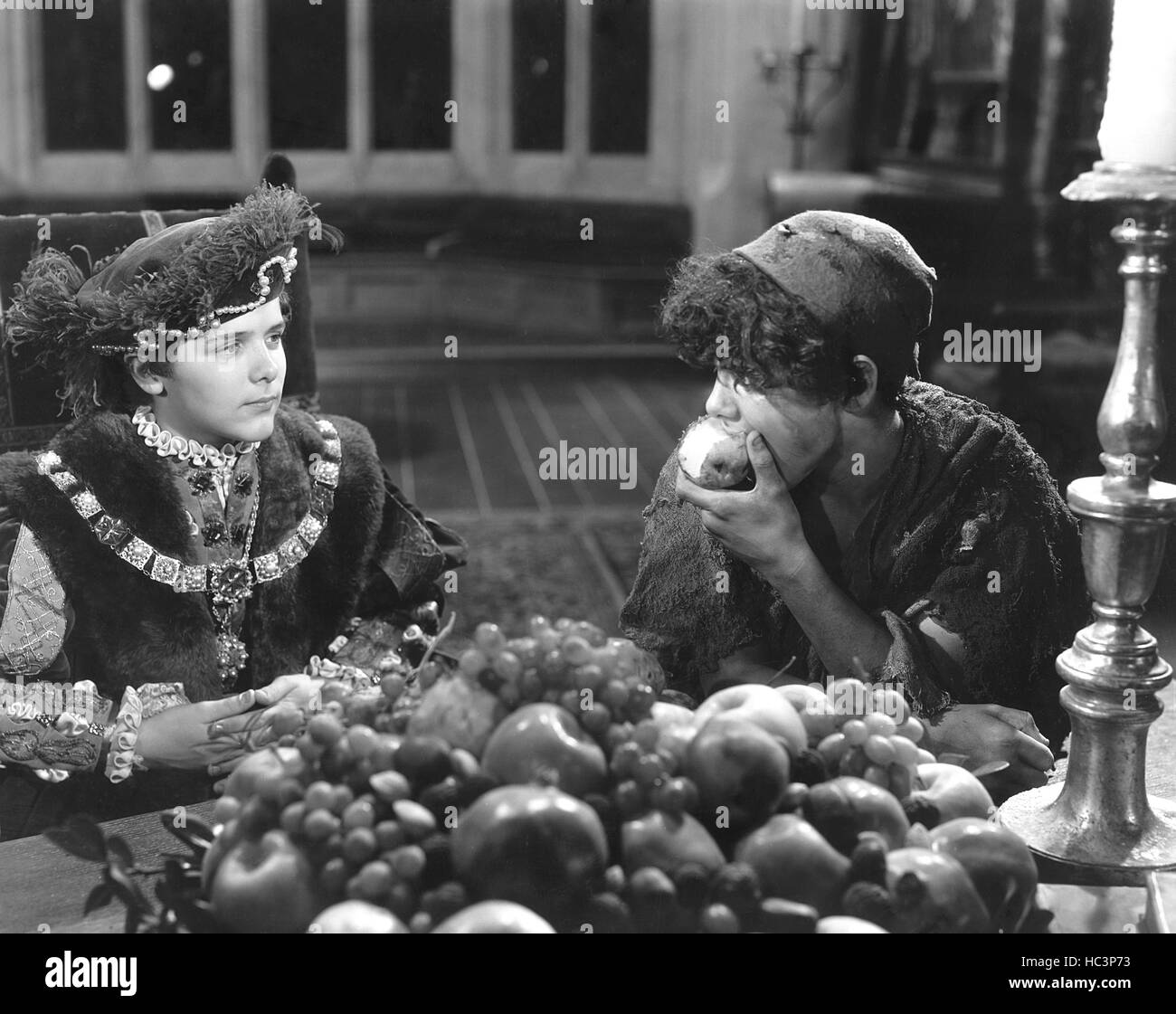 THE PRINCE AND THE PAUPER, Bobby Mauch, Billy Mauch, 1937 Stock Photo ...