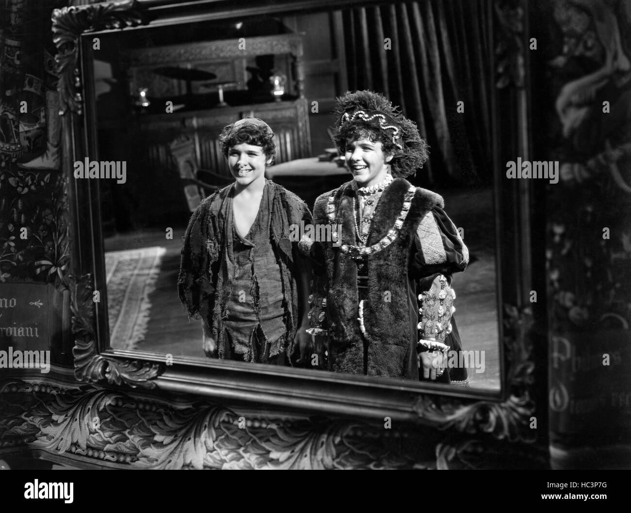 THE PRINCE AND THE PAUPER, Billy and Bobby Mauch, 1937 Stock Photo - Alamy