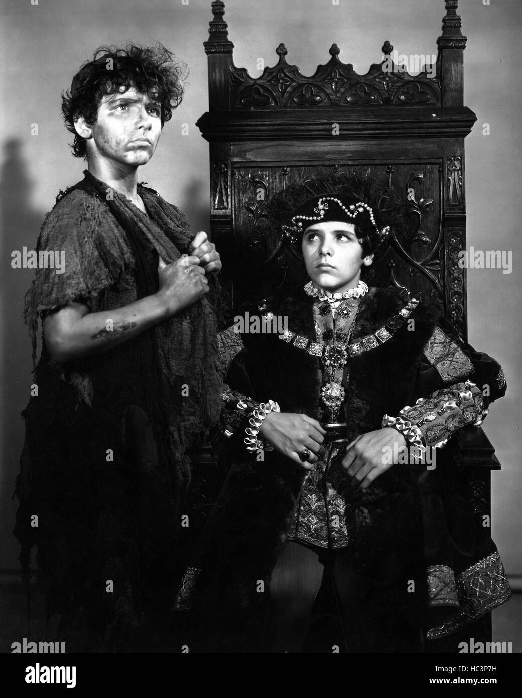 THE PRINCE AND THE PAUPER, Billy and Bobby Mauch, 1937 Stock Photo - Alamy