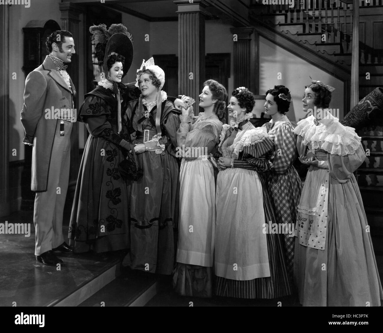PRIDE AND PREJUDICE, Bruce Lester, Ann Rutherford, Mary Boland, Greer ...
