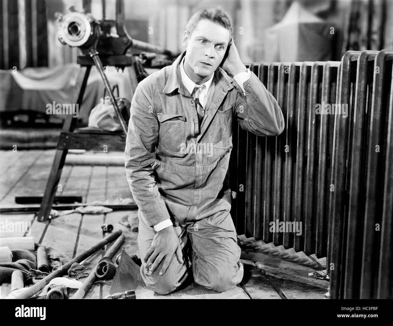 THE PRINCESS AND THE PLUMBER, Charles Farrell, 1930. ©Fox Film ...