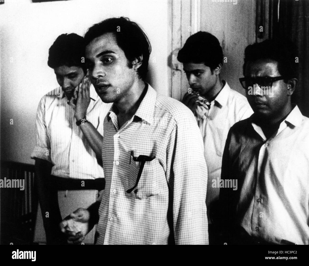 PRATIDWANDI, (aka THE ADVERSARY), directed by Satyajit Ray, 1972 Stock ...