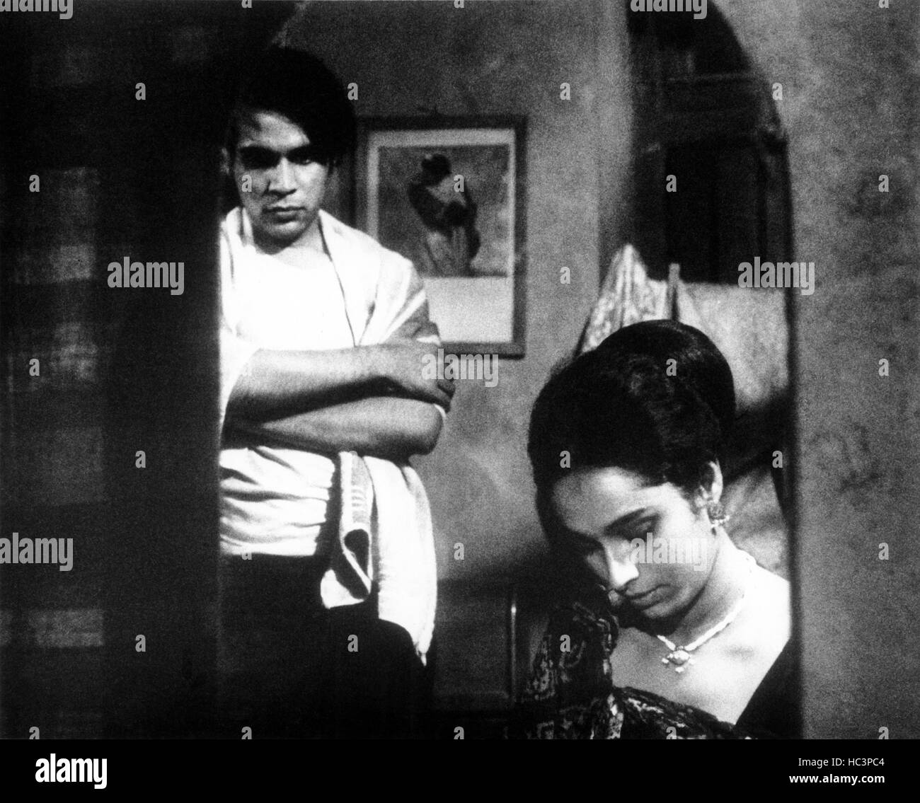 PRATIDWANDI, (aka THE ADVERSARY), directed by Satyajit Ray, 1972 Stock ...