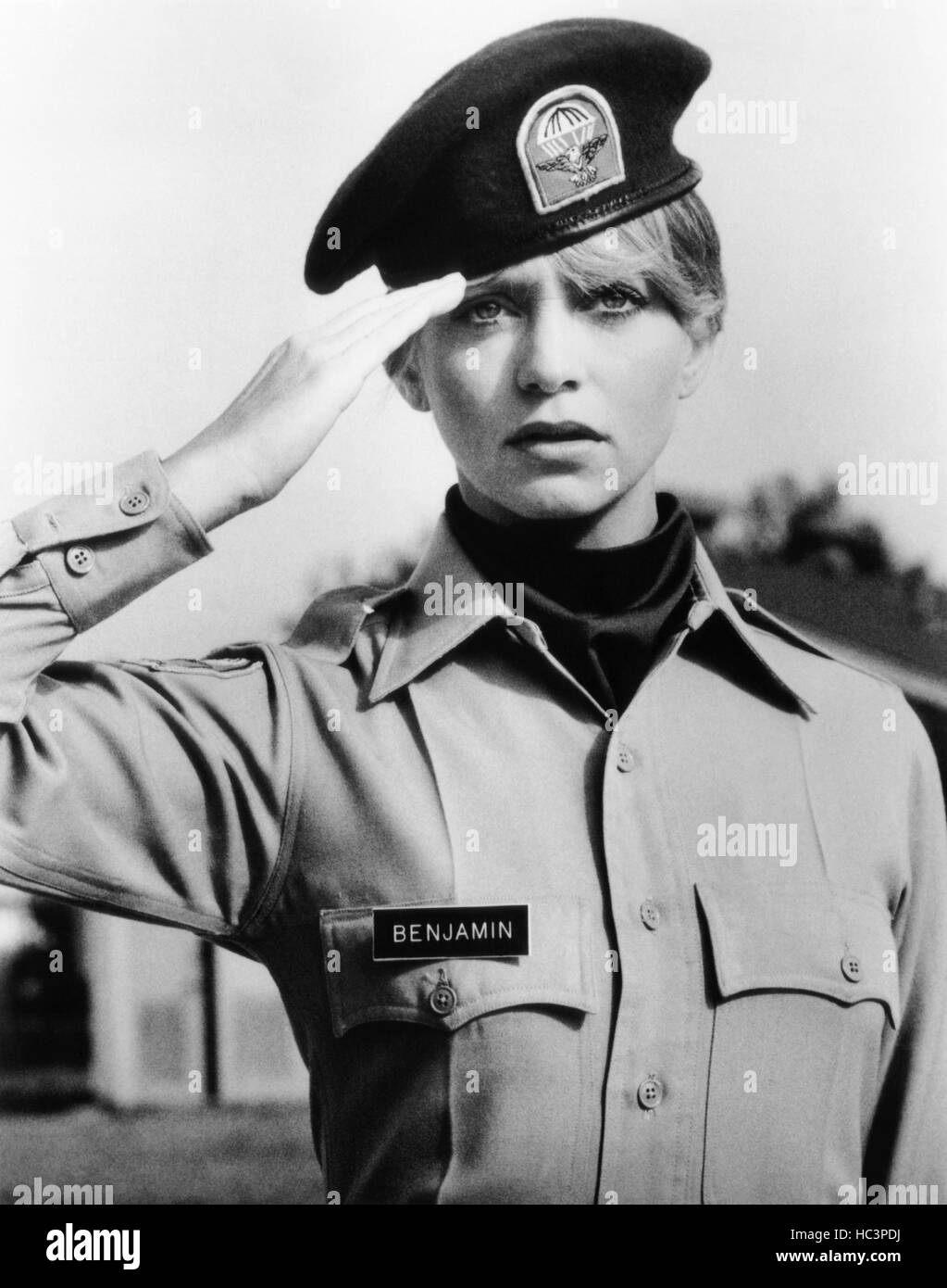 PRIVATE BENJAMIN, Goldie Hawn, 1980, ©Warner Brothers/courtesy Everett ...