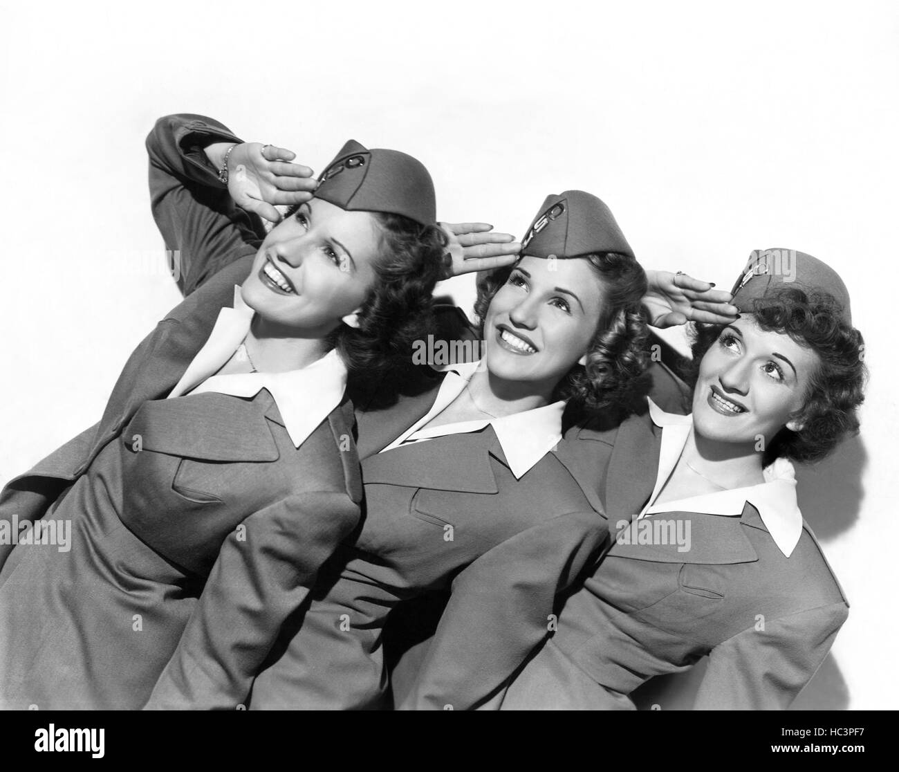 Andrews sisters hi-res stock photography and images - Alamy