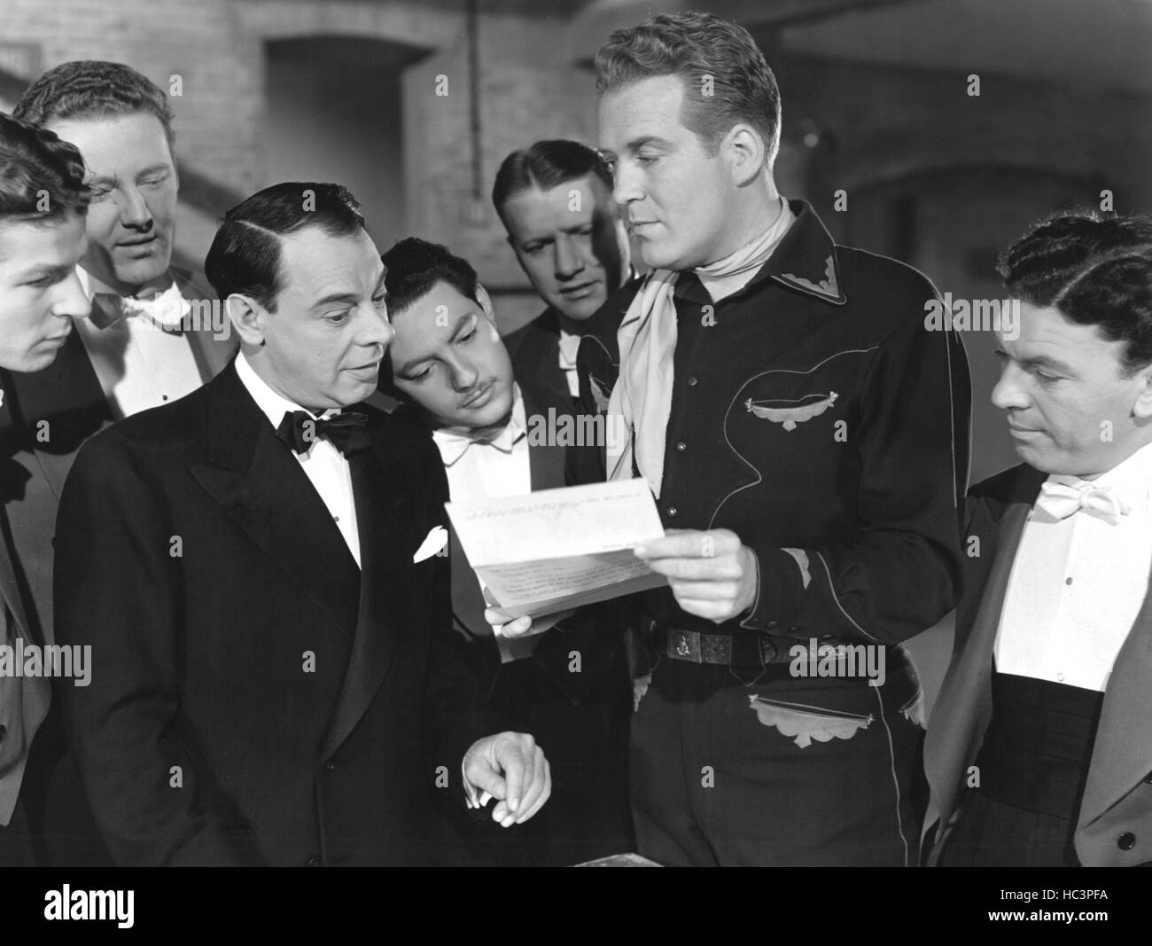PRIVATE BUCKAROO, Joe E. Lewis, Dick Foran, 1942 Stock Photo - Alamy