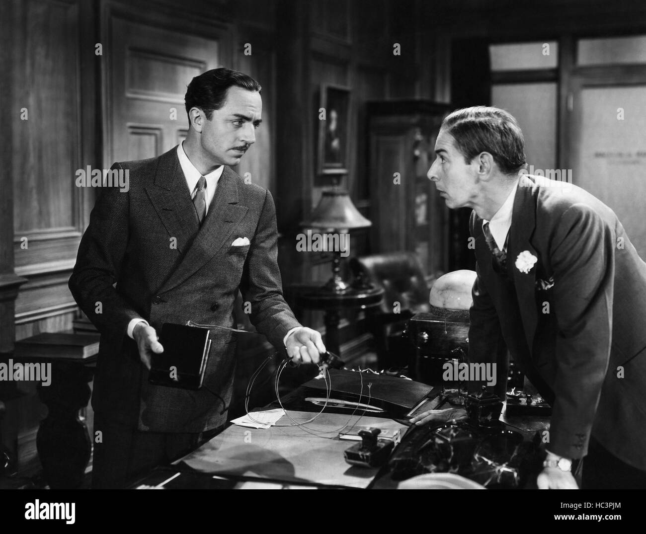 PRIVATE DETECTIVE 62, William Powell, Arthur Hohl, 1933 Stock Photo - Alamy