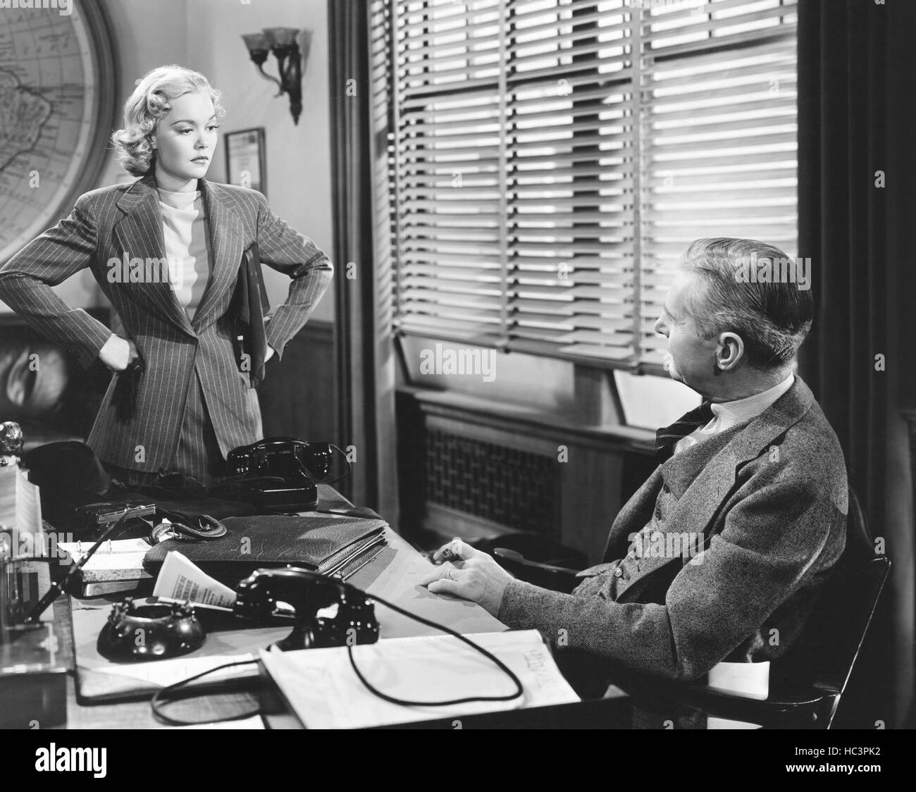 PRIVATE DETECTIVE, from left: Jane Wyman, Selmer Jackson, 1939 Stock ...