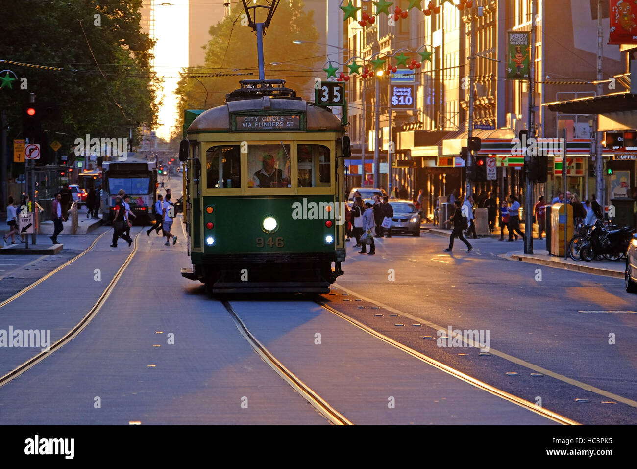 Old melbourne tram hi-res stock photography and images - Alamy