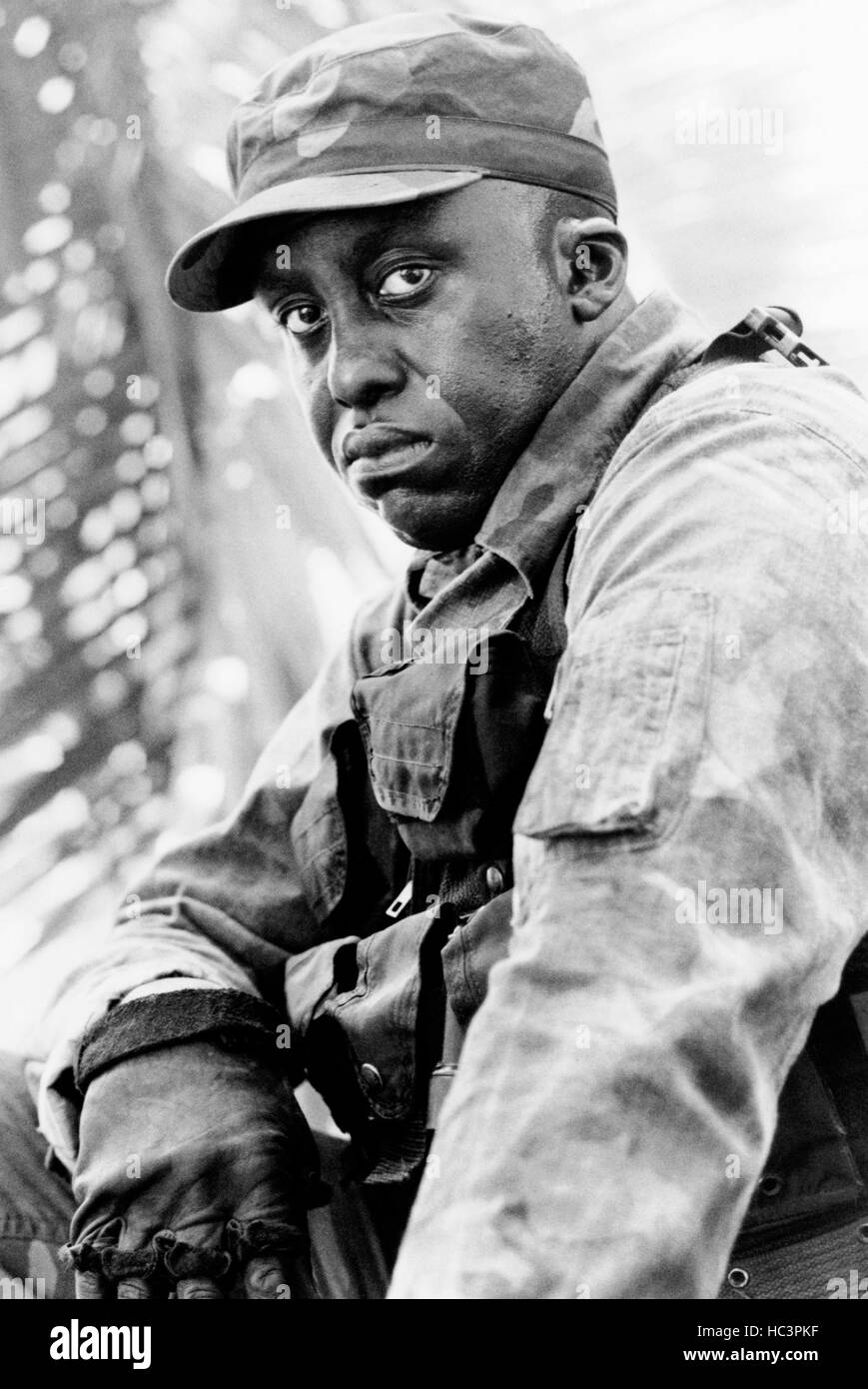 PREDATOR, Bill Duke, 1987, TM and Copyright © 20th Century Fox Film ...