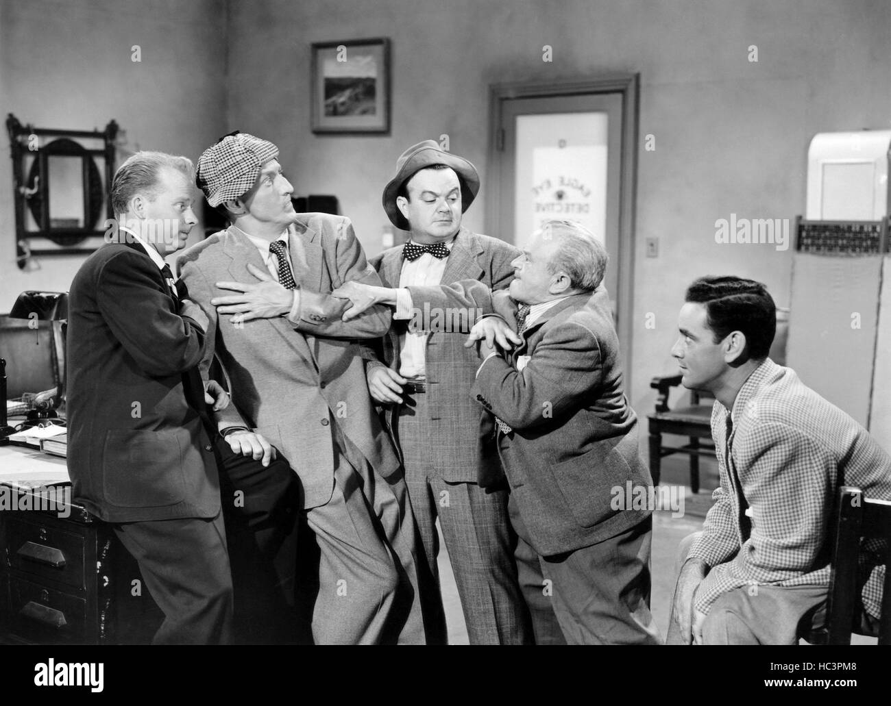 PRIVATE EYES, from left: Benny Bartlett (aka Bennie Bartlett), Huntz Hall, Leo Gorcey, Bernard ...