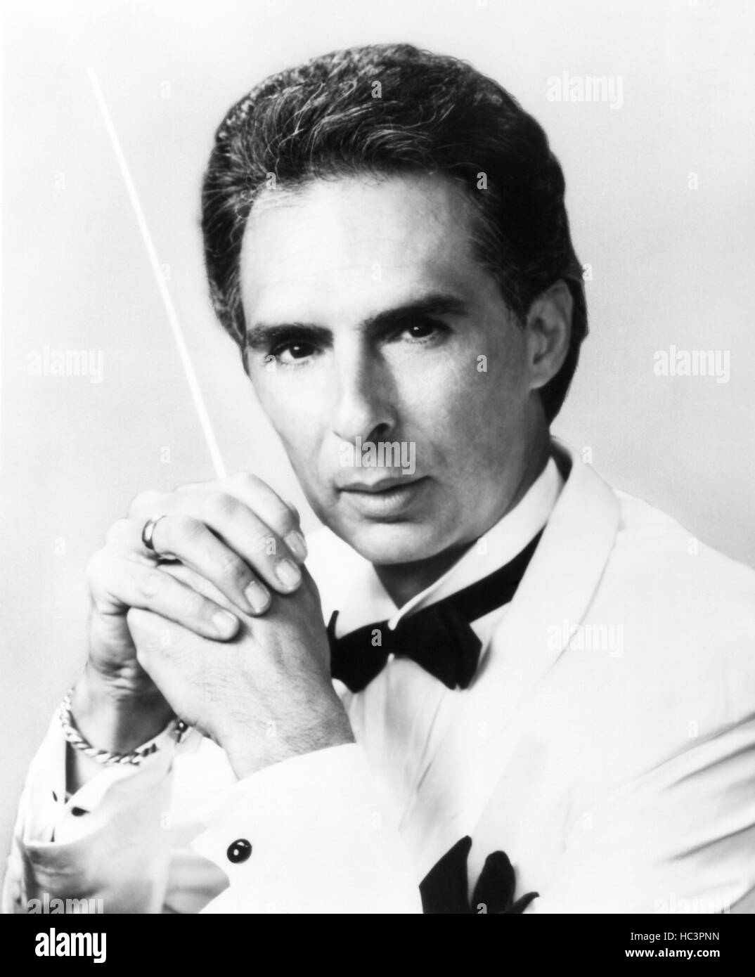 A PRAYER FOR THE DYING, composer Bill Conti, 1987. ©Samuel Goldwyn ...