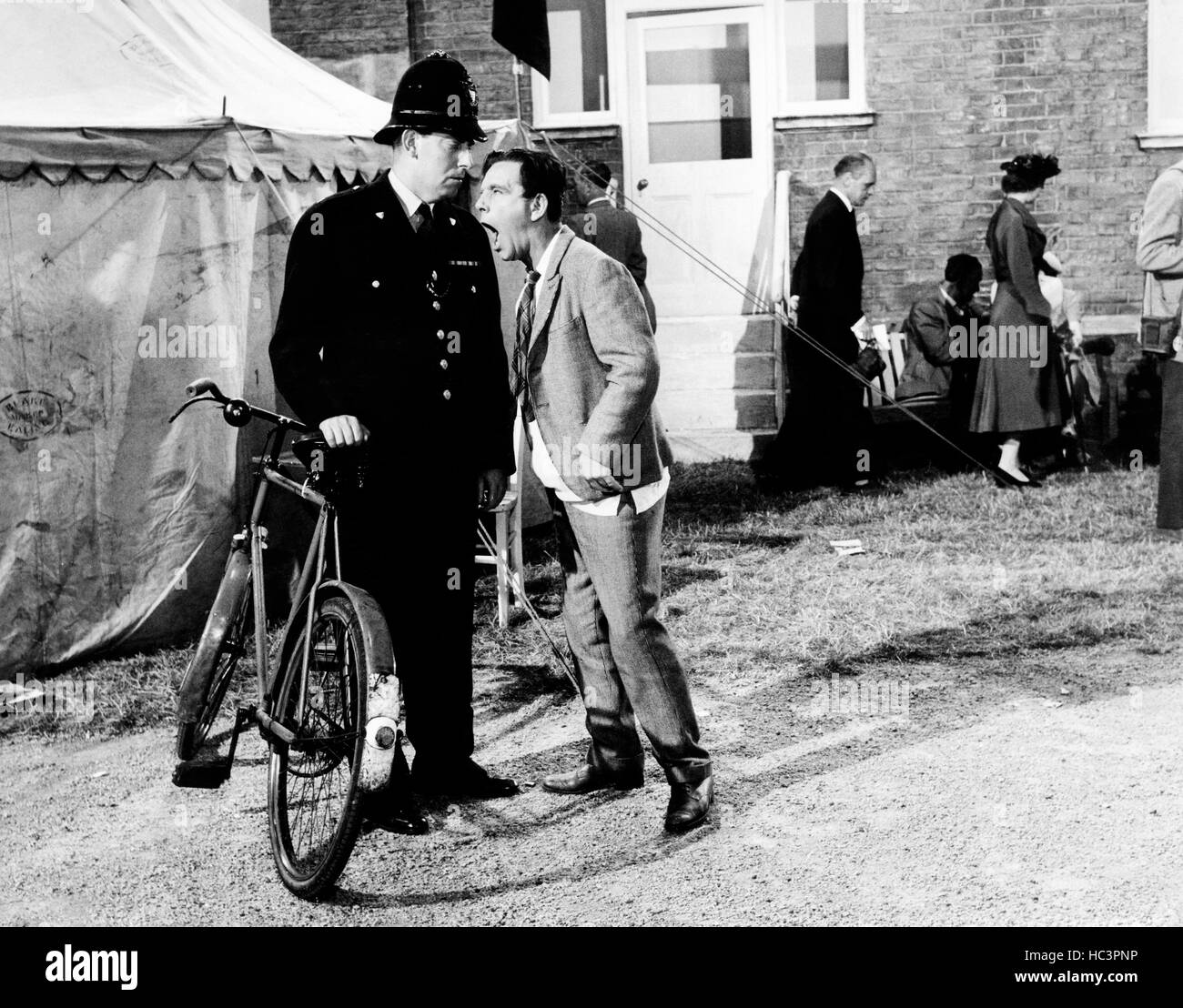 PRESS FOR TIME, from left: Neil Wilson, Norman Wisdom, 1966 Stock Photo ...