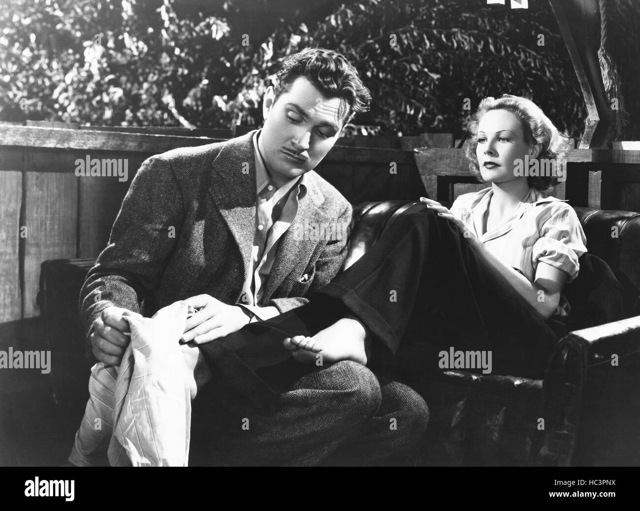 PRESCRIPTION FOR ROMANCE, from left, Kent Taylor, Wendy Barrie, 1937 Stock Photo - Alamy
